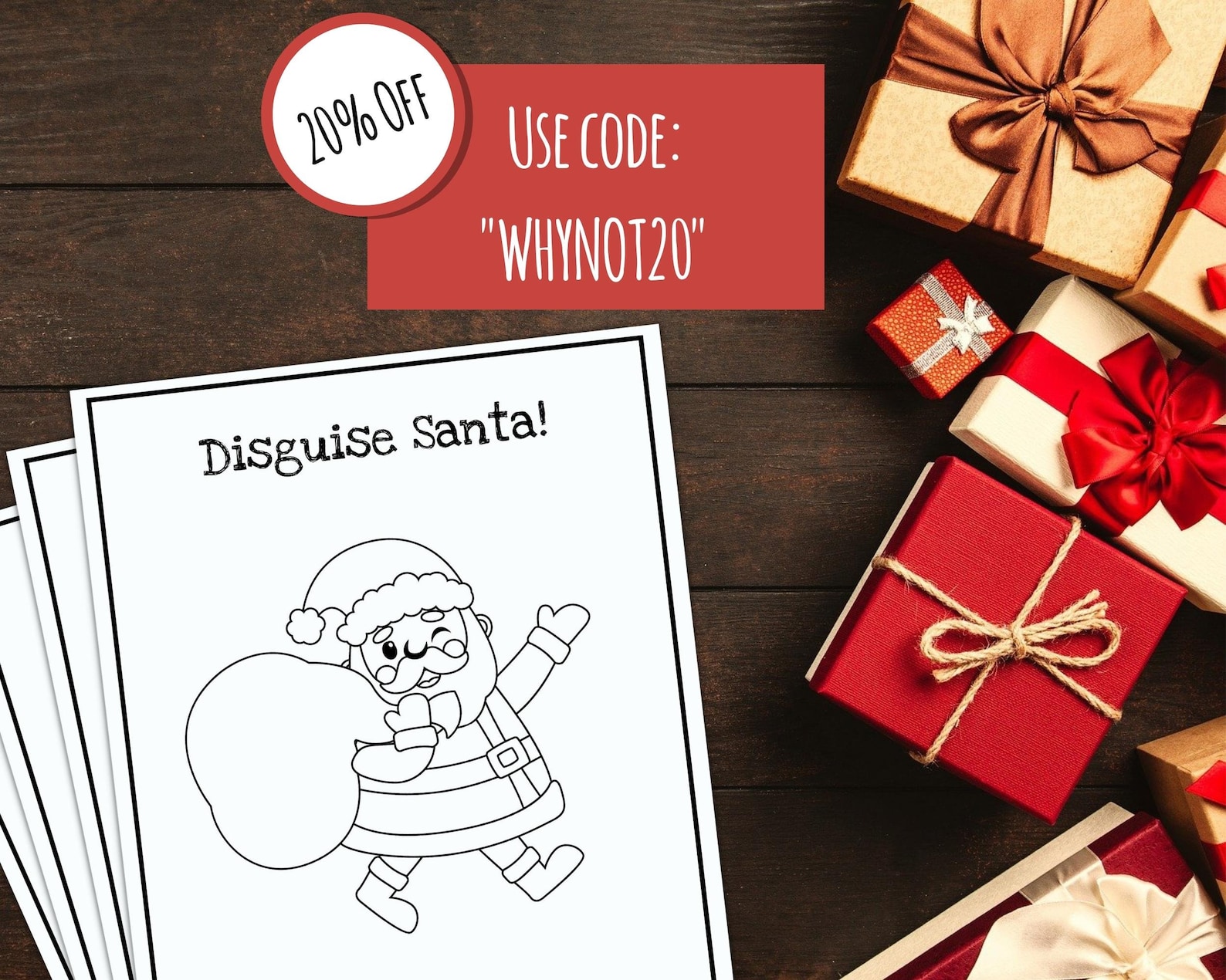 Santa in Disguise Project | Santa Printable | Christmas Game | Santa ...