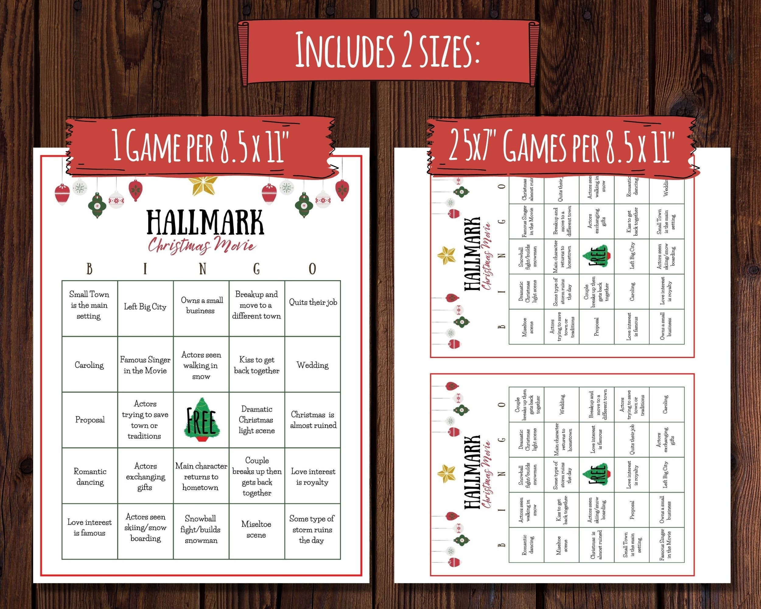 18 in 1 Complete Christmas Game Bundle | Holiday Game Bundle | Family ...