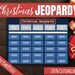 Christmas Jeopardy Powerpoint Game | Christmas Trivia | Zoom Christmas ...