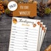 Thanksgiving Word Scramble | Thanksgiving Printable | Friendsgiving ...