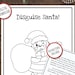 Santa in Disguise Project | Santa Printable | Christmas Game | Santa ...