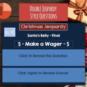 Christmas Jeopardy Powerpoint Game | Christmas Trivia | Zoom Christmas ...