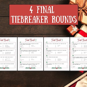 Christmas Family Feud | Christmas Trivia Game | Virtual Holiday Games ...