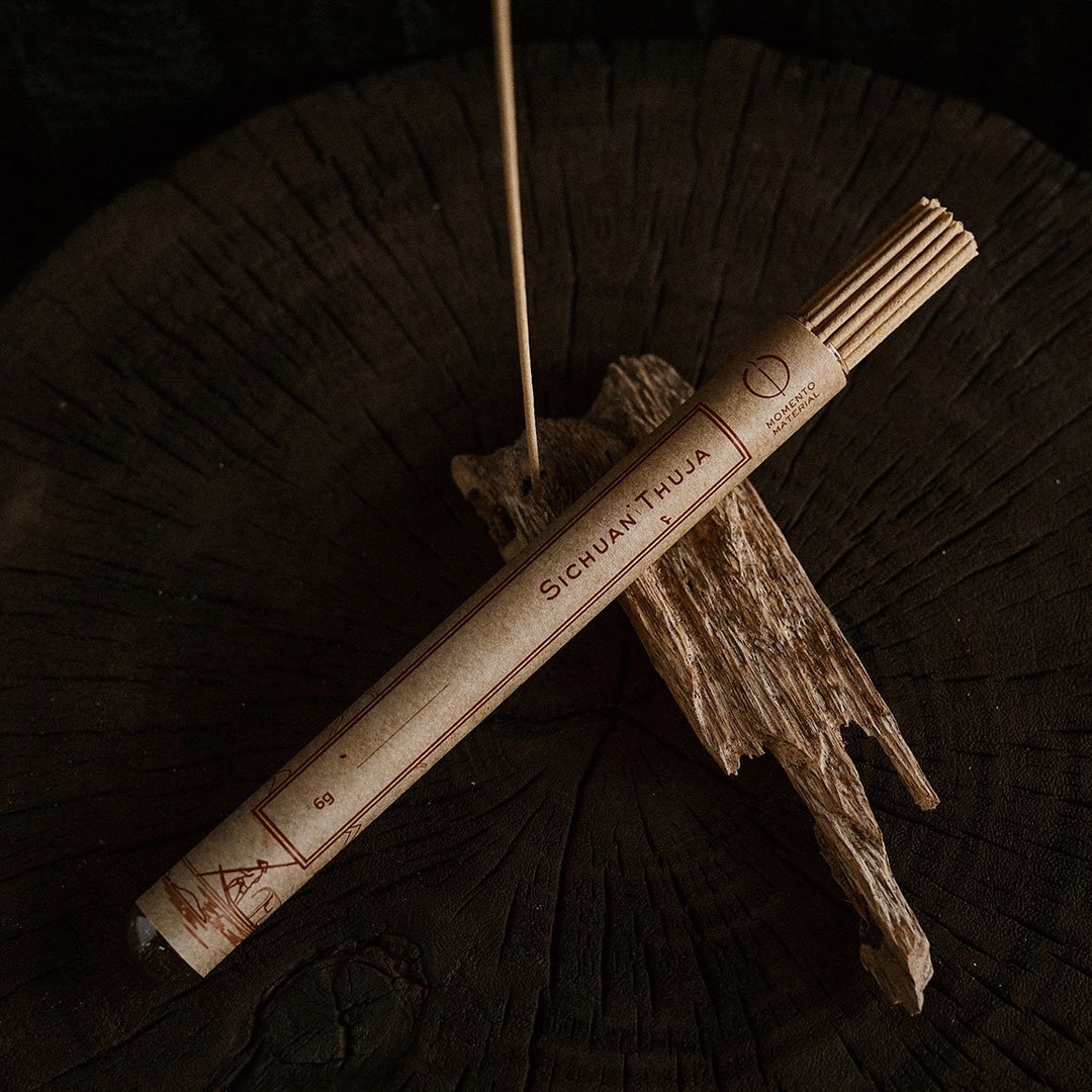 Sichuan Thuja Premium All Natural Handmade Incense Japanese Style ...