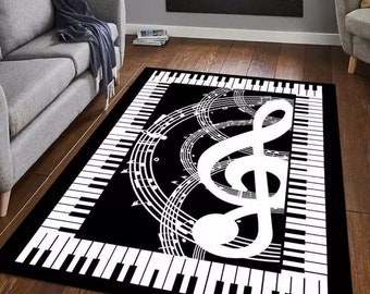 Musical Note Carpet - Etsy