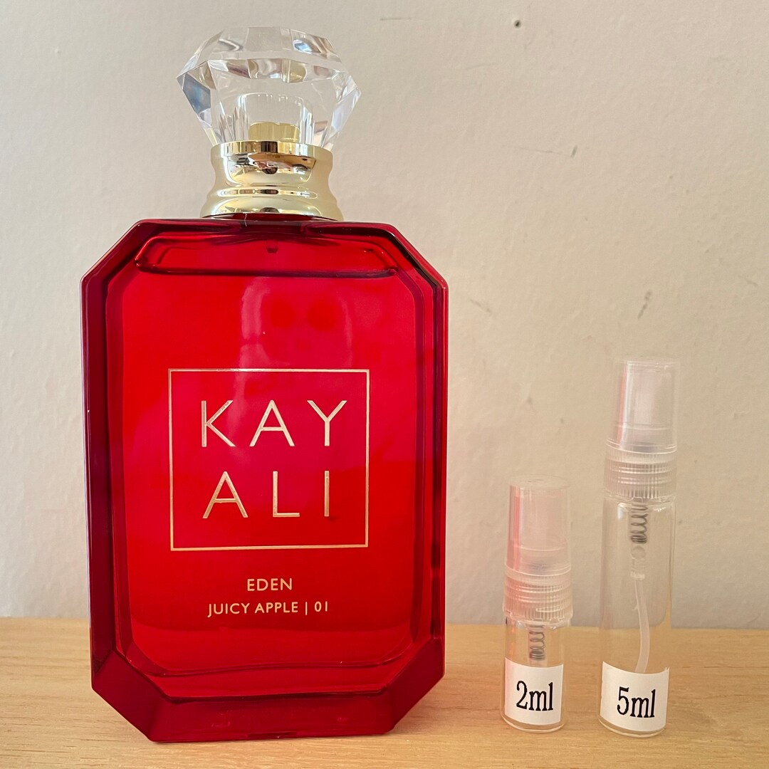 KAYALI Eden Juicy Apple 01 Eau De Parfum 2021 Release 2ml 5ml - Etsy