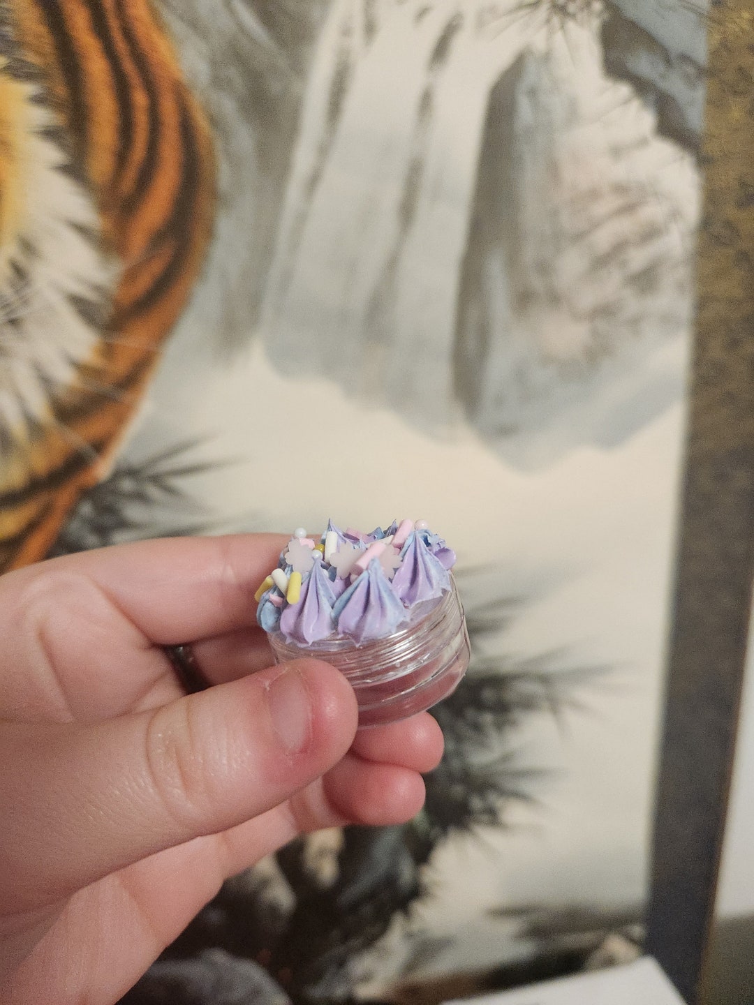Deco Pill Container - Etsy