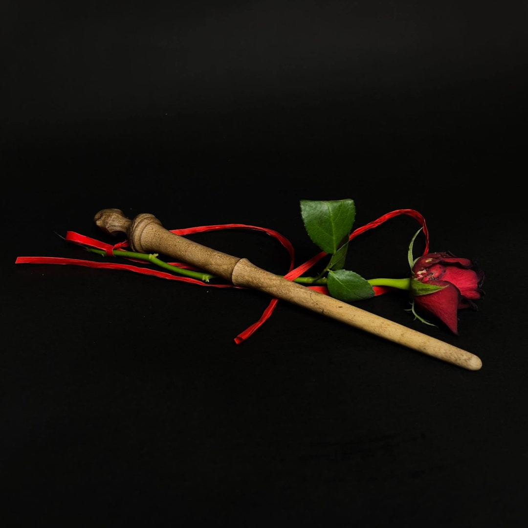 Black Walnut Wand, Handcraft, Harry Potter, Art, Gift - Etsy