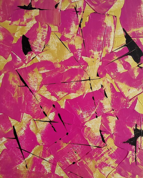 Acrylic Painting reverie Paintings Abstract - Etsy