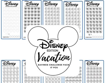 Disneyland Savings Printable - Etsy