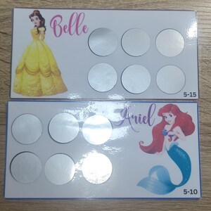 Princess and Villain Scratch off | Savings Challenge | Sinking Funds ...