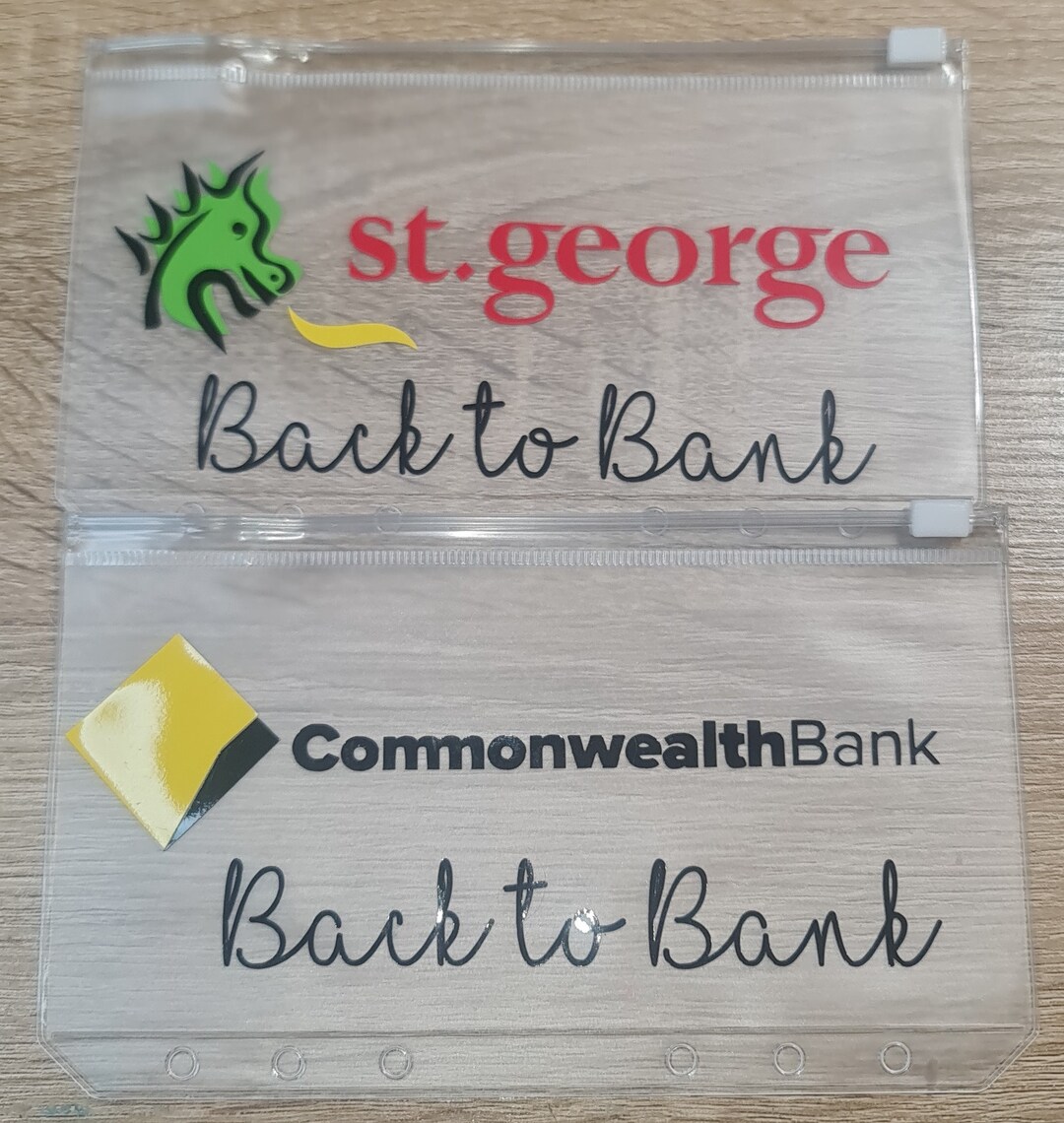 Customised Back to Bank Envelopes | Cash Stuffing | Envelope Savings ...