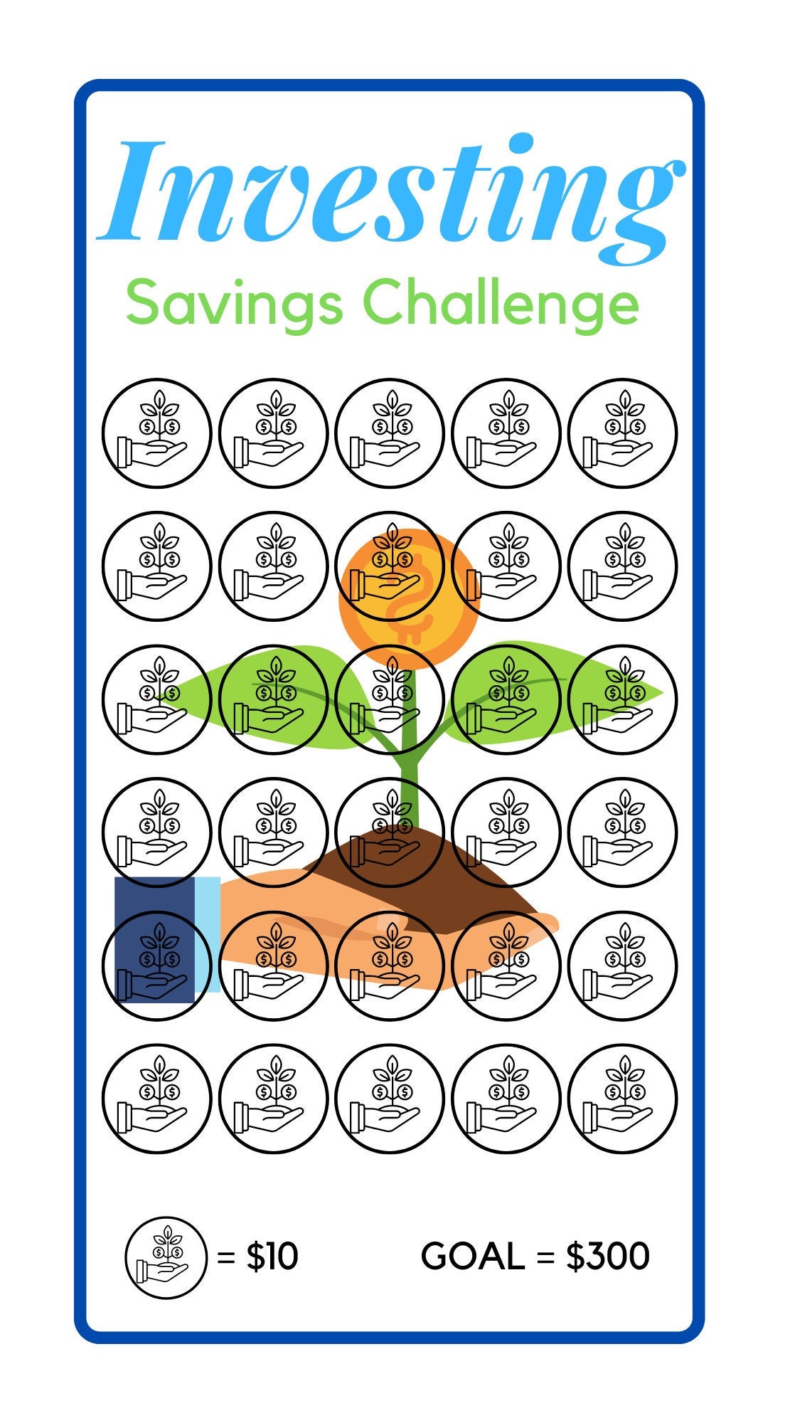 Investing Savings Challenge - Etsy