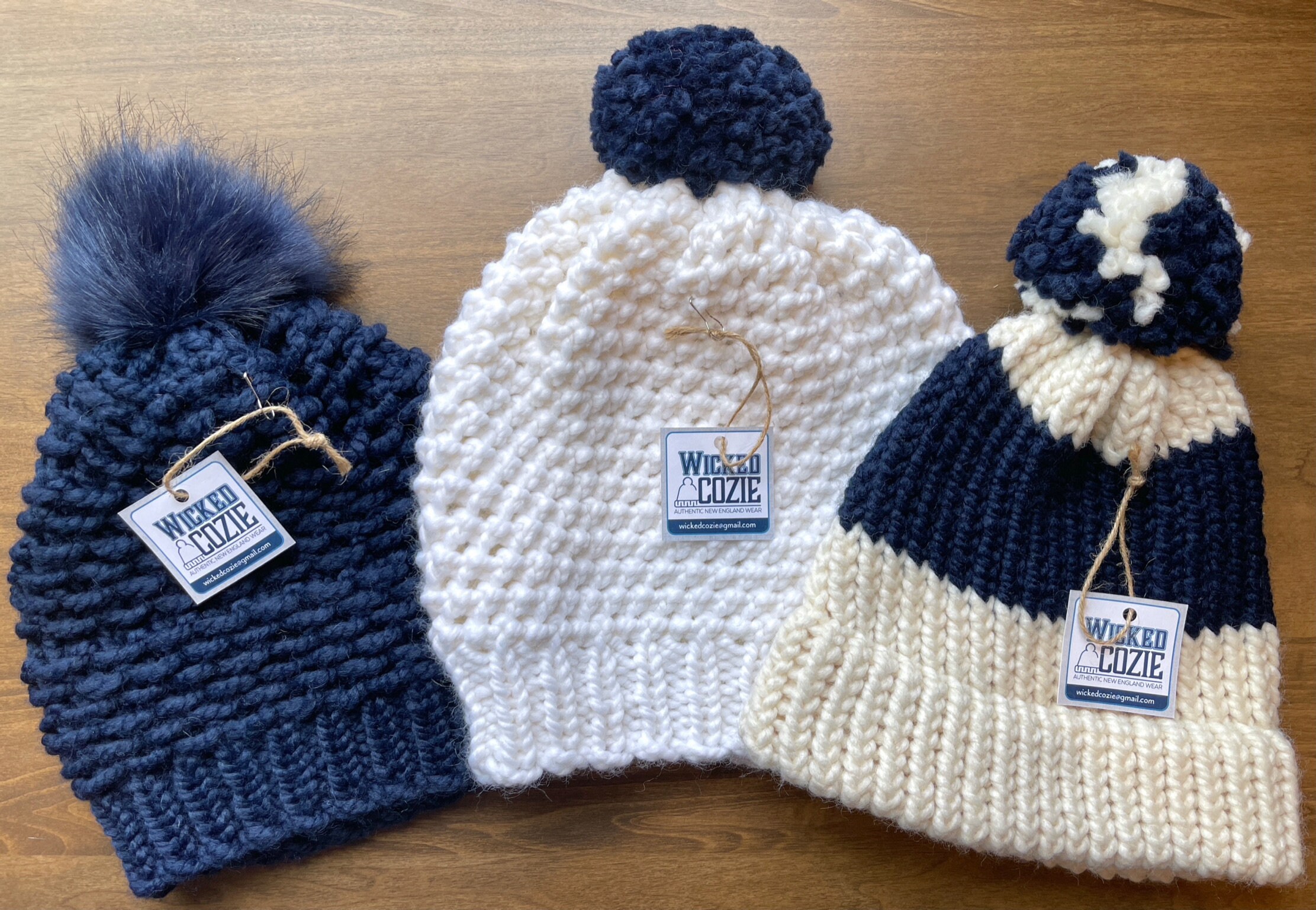 Handmade New England Knit Winter and Fall Hats – in Stock and Made to ...