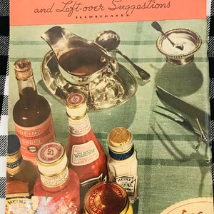 The Heinz Book of Meet Cookery Cook Book From 1934, Vintage Meat Cook ...