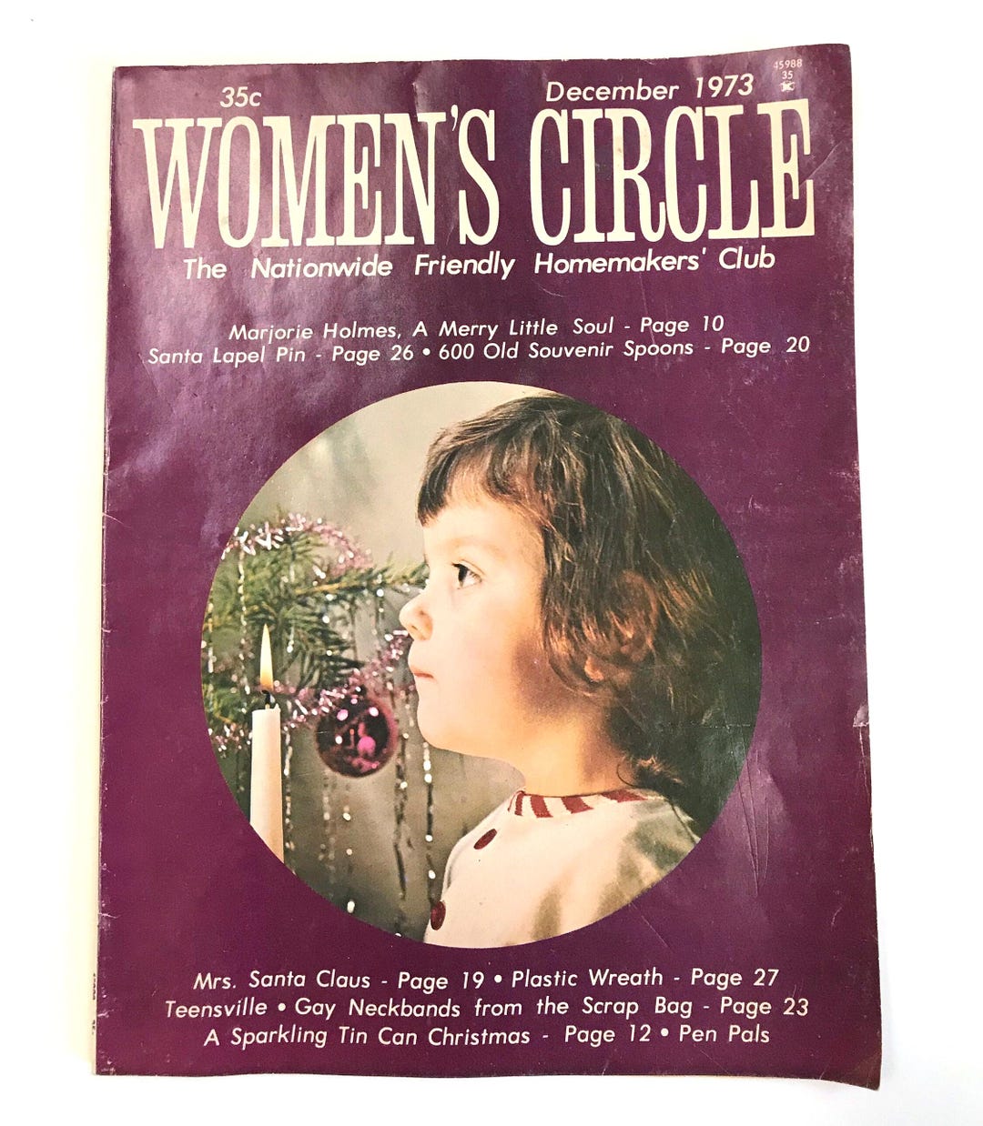Vintage December 1973 Womens Circle Magazine-nationwide Friendly ...