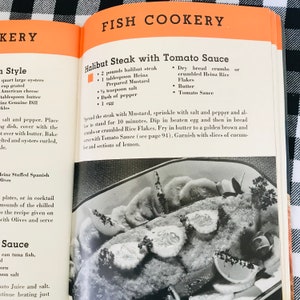 The Heinz Book of Meet Cookery Cook Book From 1934, Vintage Meat Cook ...