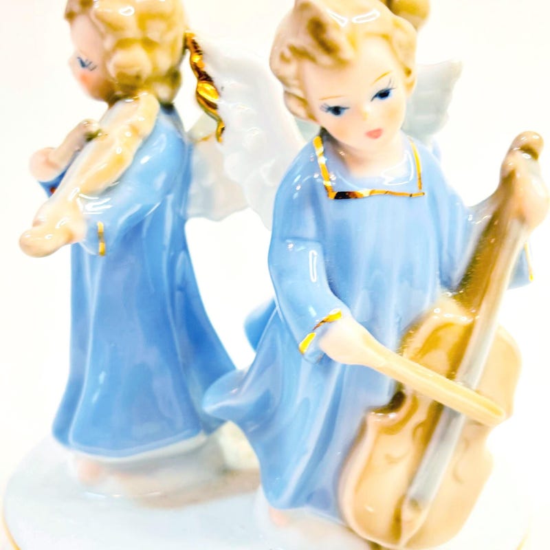 Music Box Vintage Angel - Etsy