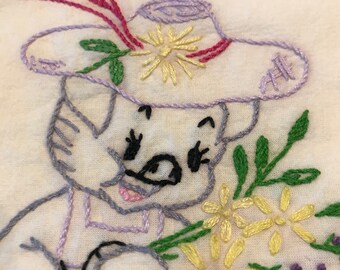 Vintage Flour Sack - Etsy