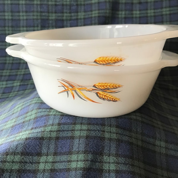 Fire King Wheat - Etsy