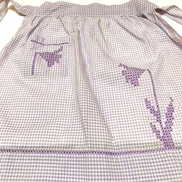 Purple Gingham - Etsy