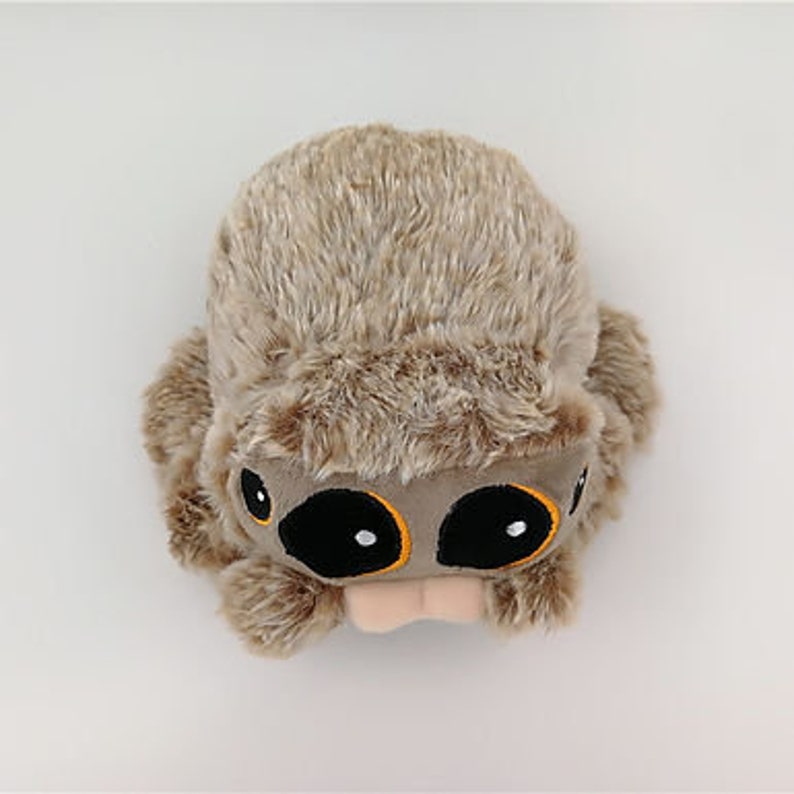 Cute Cartoon Jumping Spider Plush Doll - Etsy