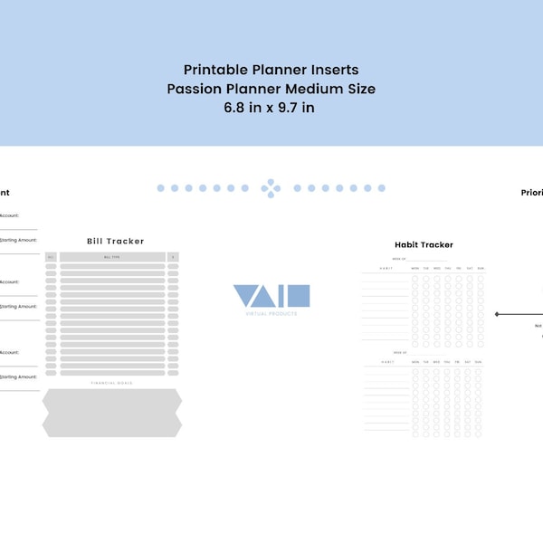 Passion Planner - Etsy