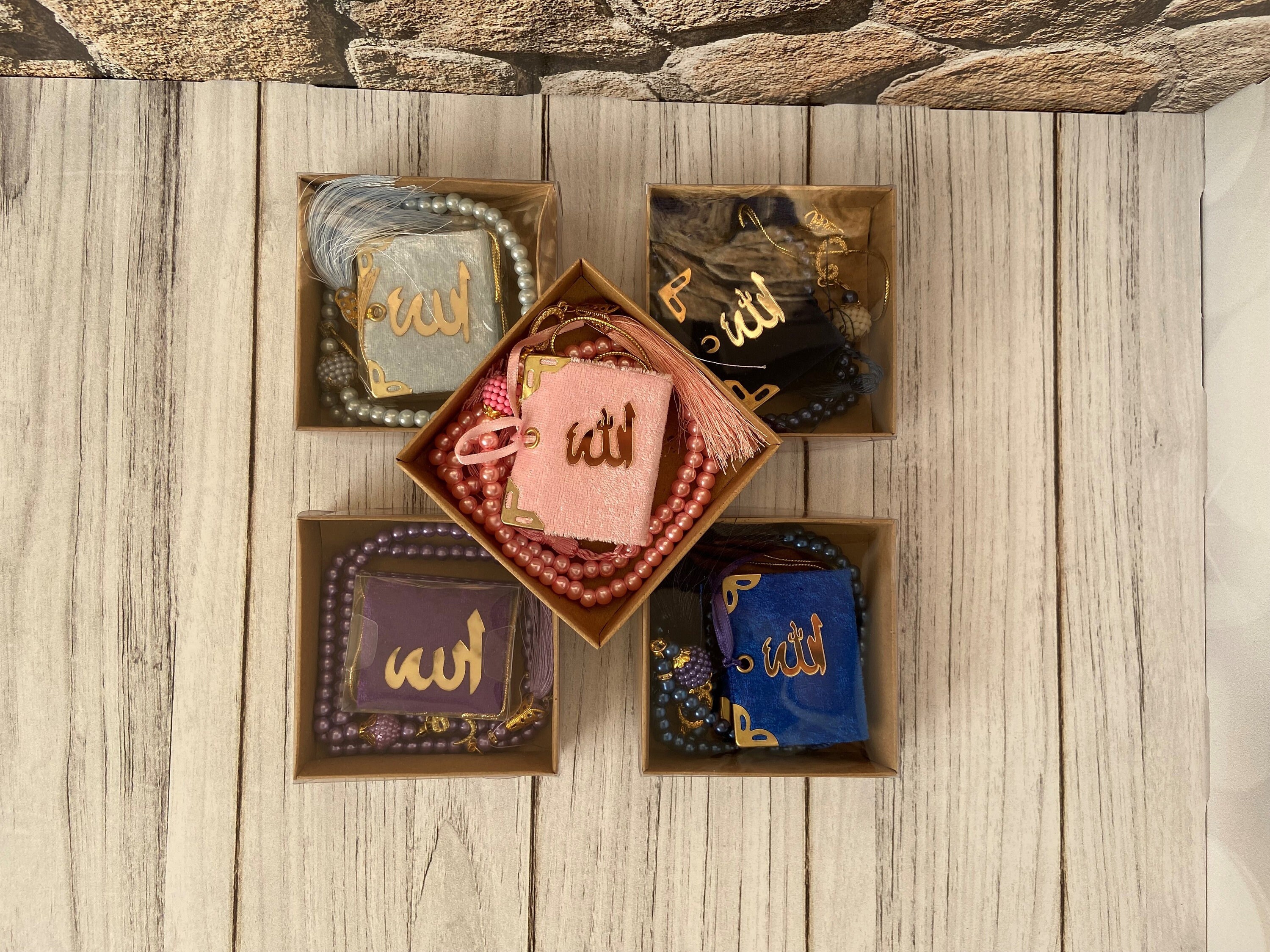 Mini Quran Arabic Quran Book Islamic Gift Muslim Giveaway | Etsy