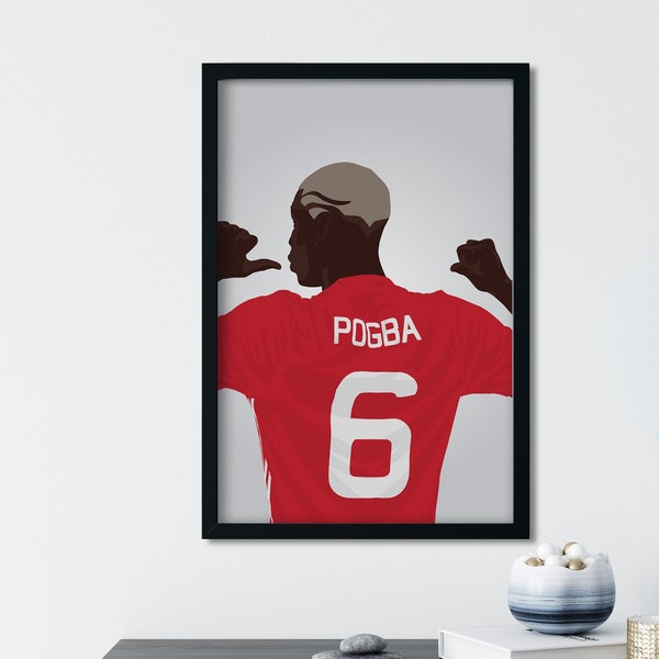 Paul Pogba - Etsy