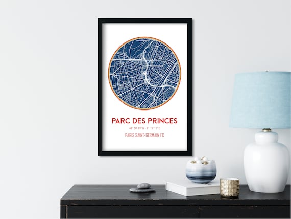 Psg Stadium Map Paris Saint Germain Vs As Monaco Football Tickets