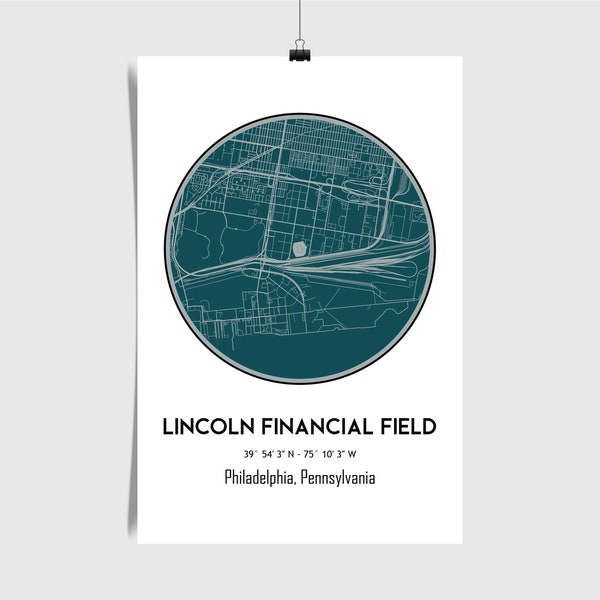 Lincoln Financial Field - Etsy