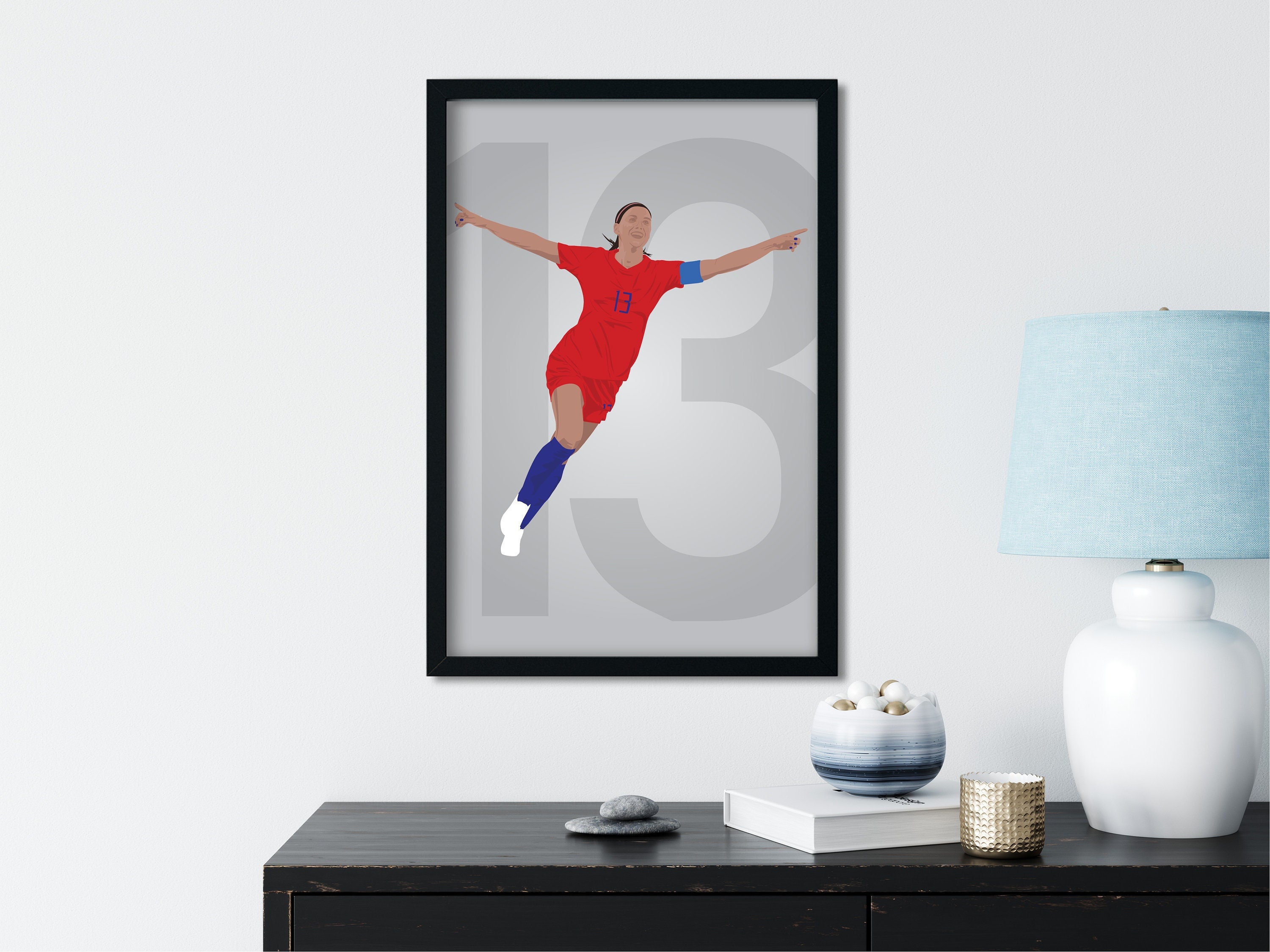 Alex Morgan Print, American Footballer, Orlando Pride Woman, Tottenham ...
