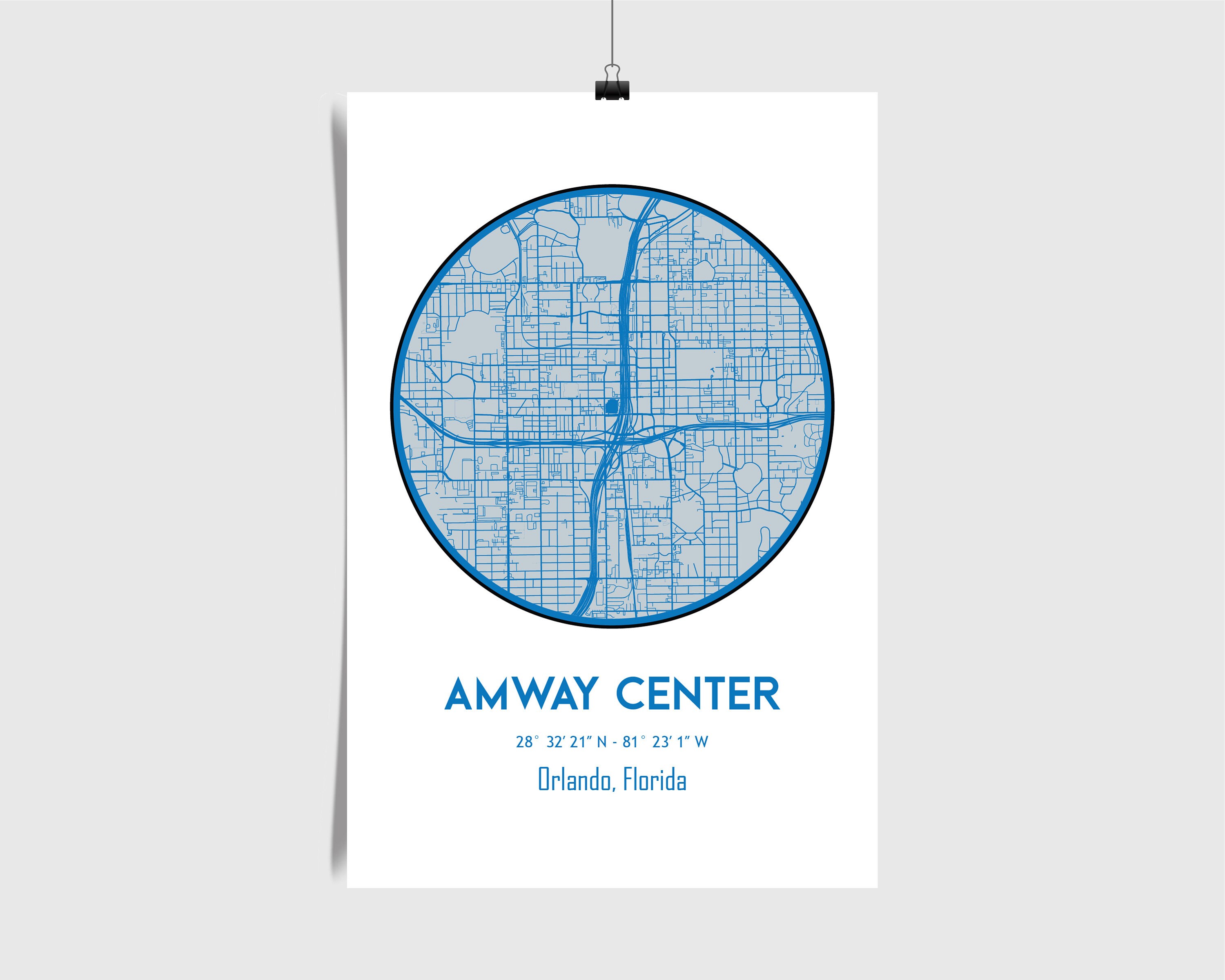 Amway Map