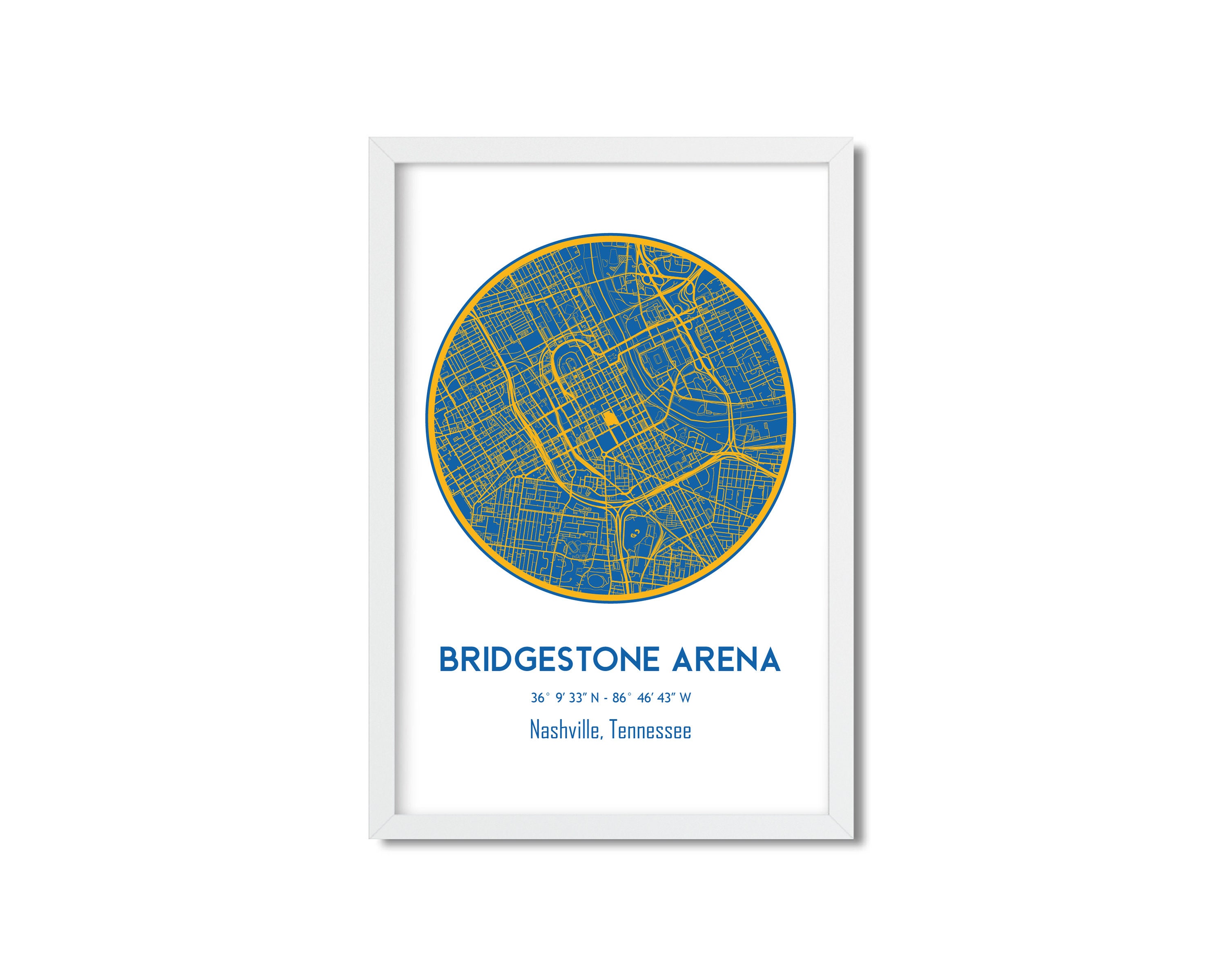 Bridgestone Arena, Nashville Predators, Nashville Hockey, Tennessee ...