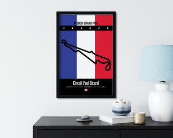 Istanbul Park, Turkish Grand Prix, Formula 1 Poster, Circuit Map ...