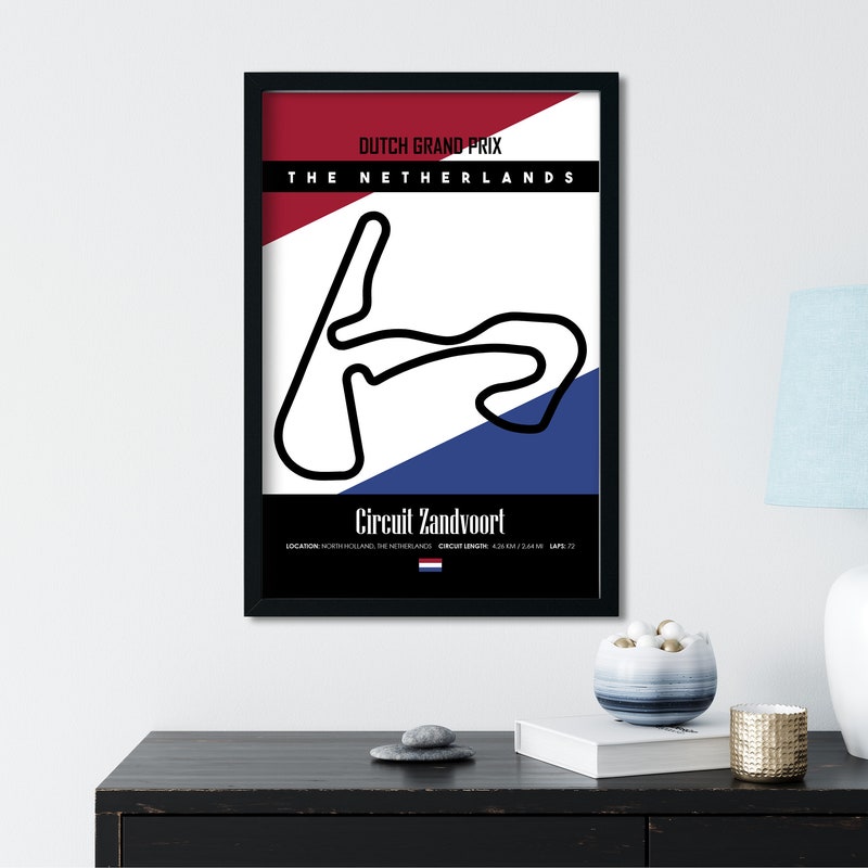 F1 Posters Circuit - Etsy