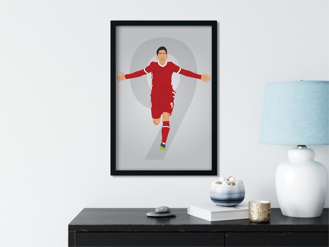 Roberto Firmino Poster, Brazil Brazillian, Premier League, Hoffenheim ...