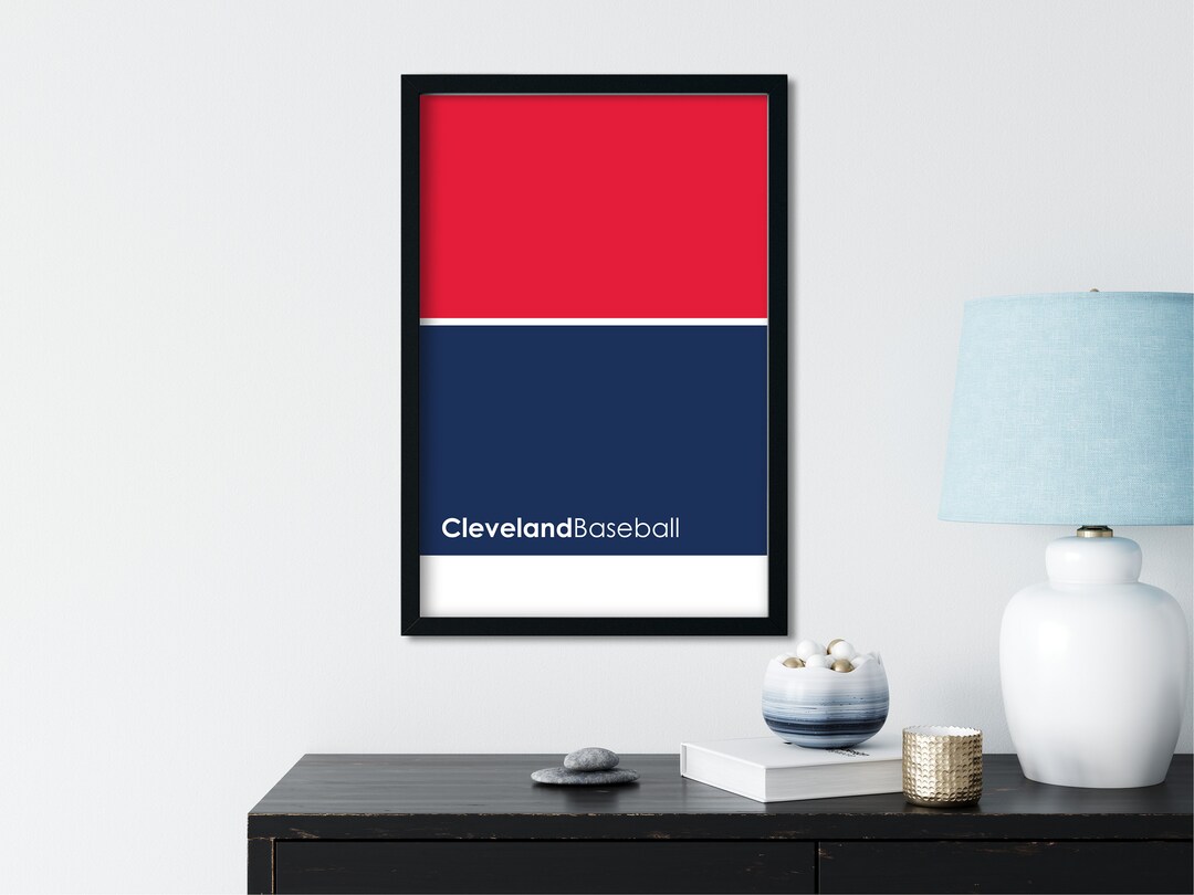 Cleveland Baseball,, Guardians Wall Art, Guardians Art, Cleveland ...