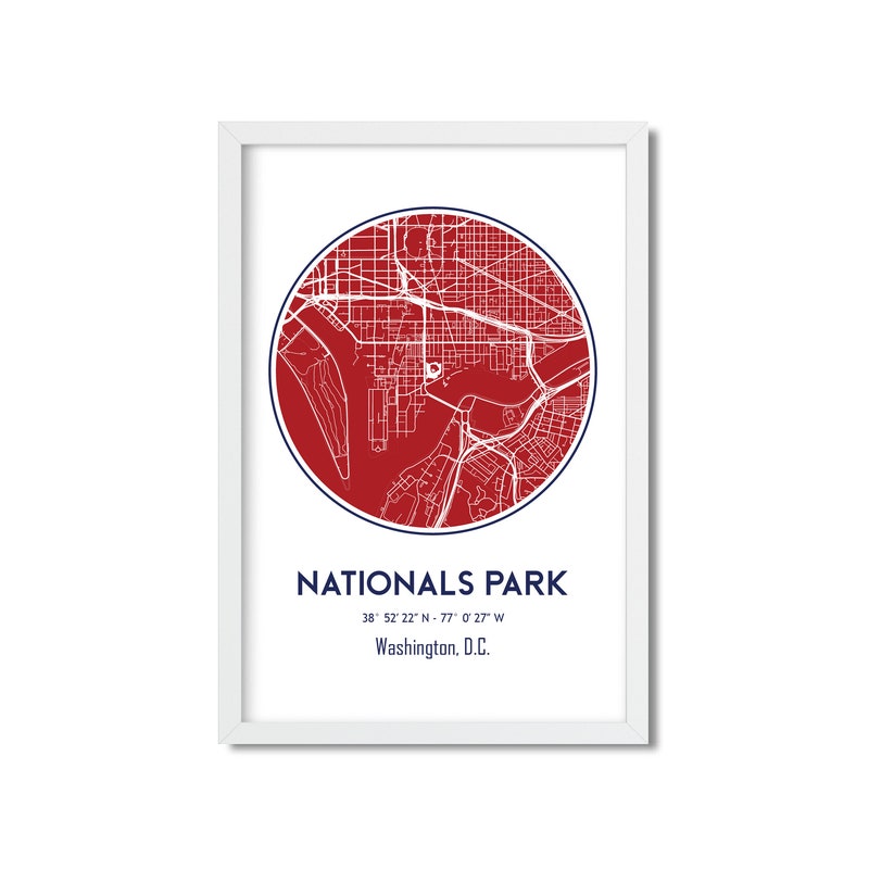 Washington Nationals - Etsy