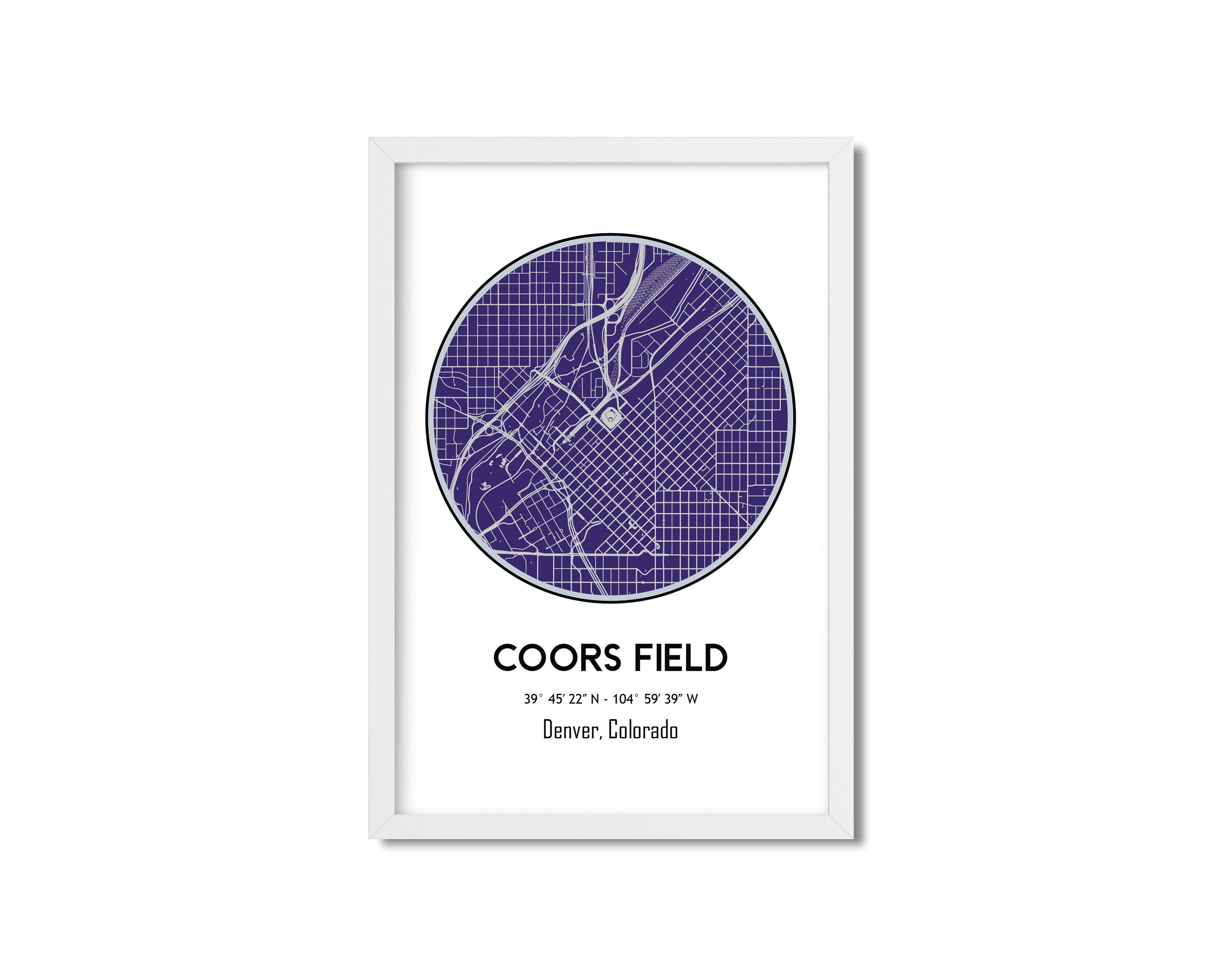Colorado Rockies Stadium Map Amazon.com: Coors Field Seating Chart