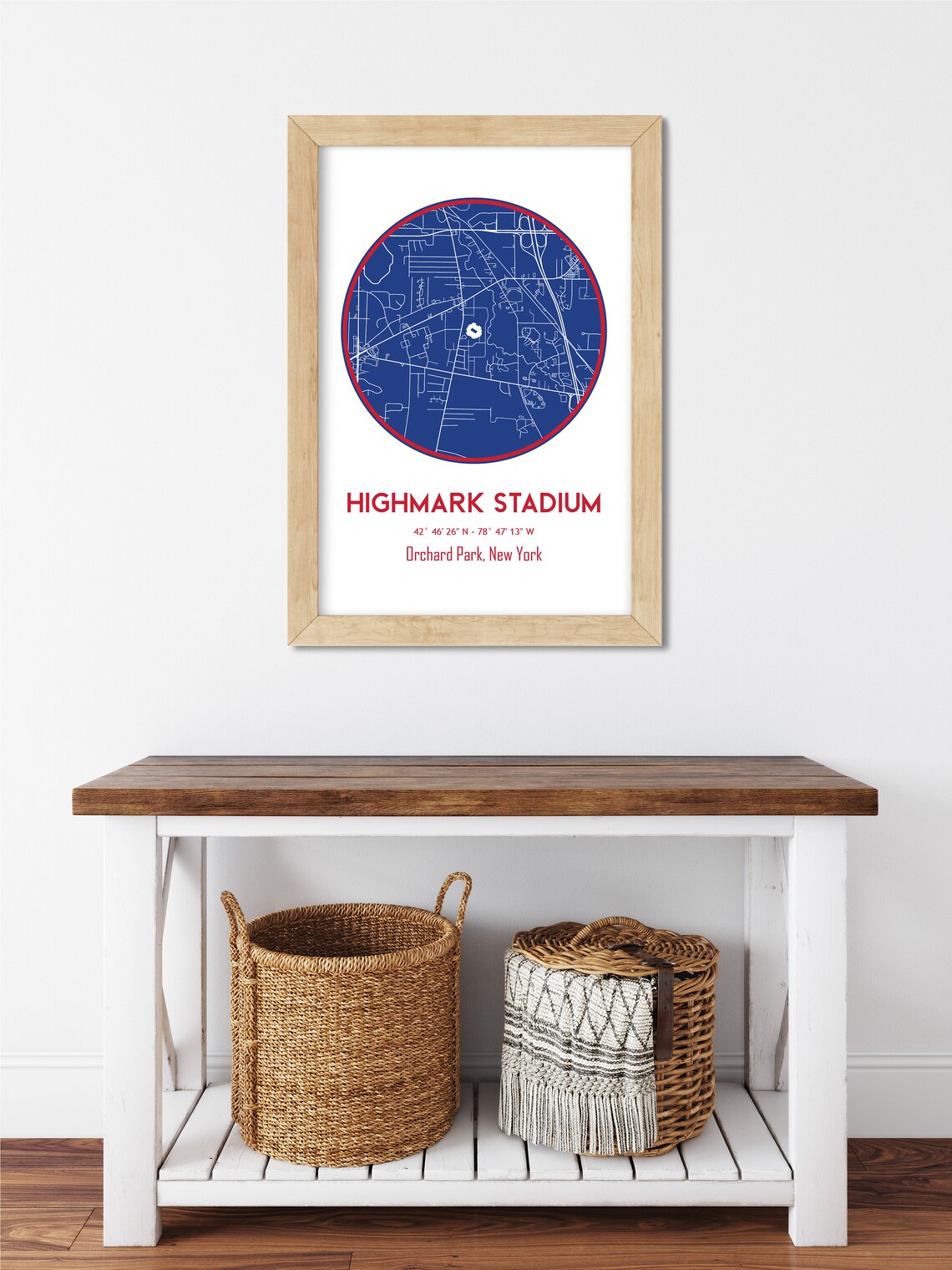 Highmark Stadium, Buffalo Bills, Stadium Map, American Football ...