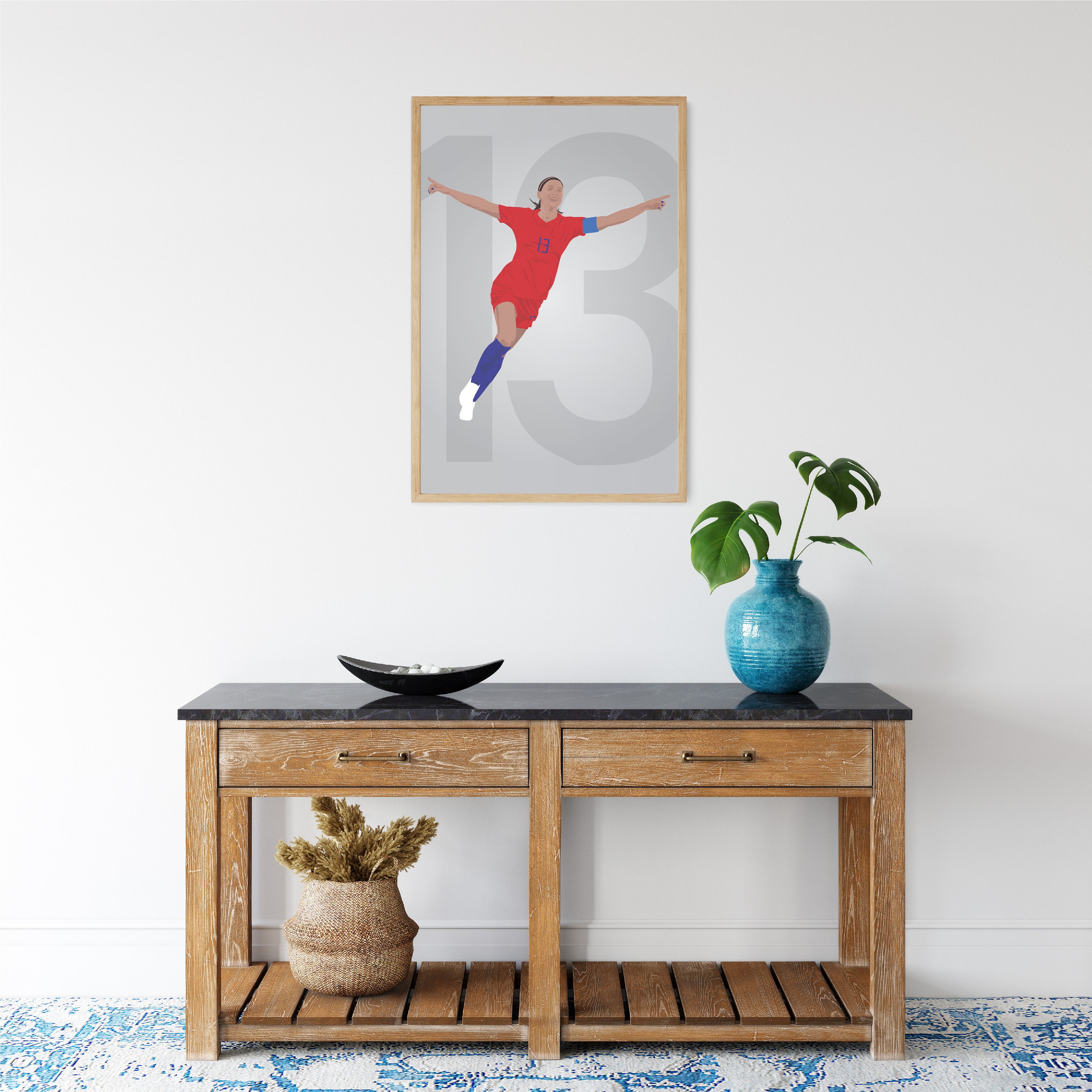 Alex Morgan Print, American Footballer, Orlando Pride Woman, Tottenham ...