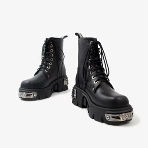 Chunky Sole Boots Punk - Etsy Canada