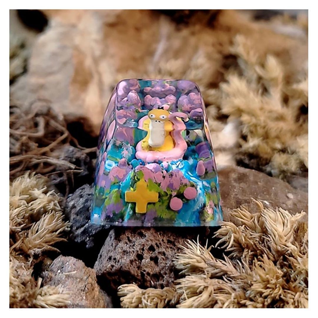 Psyduck Pokemon Keycaps, Pokemon Mechanical Keyboard Buttons, Pokemon ...