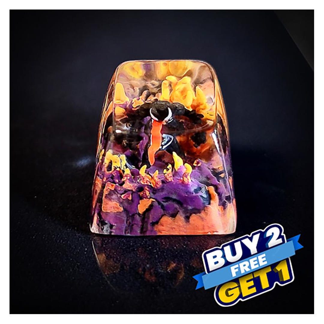 Venom Keycap, Venom Character Mechanical Keyboard Button in the Mavel ...