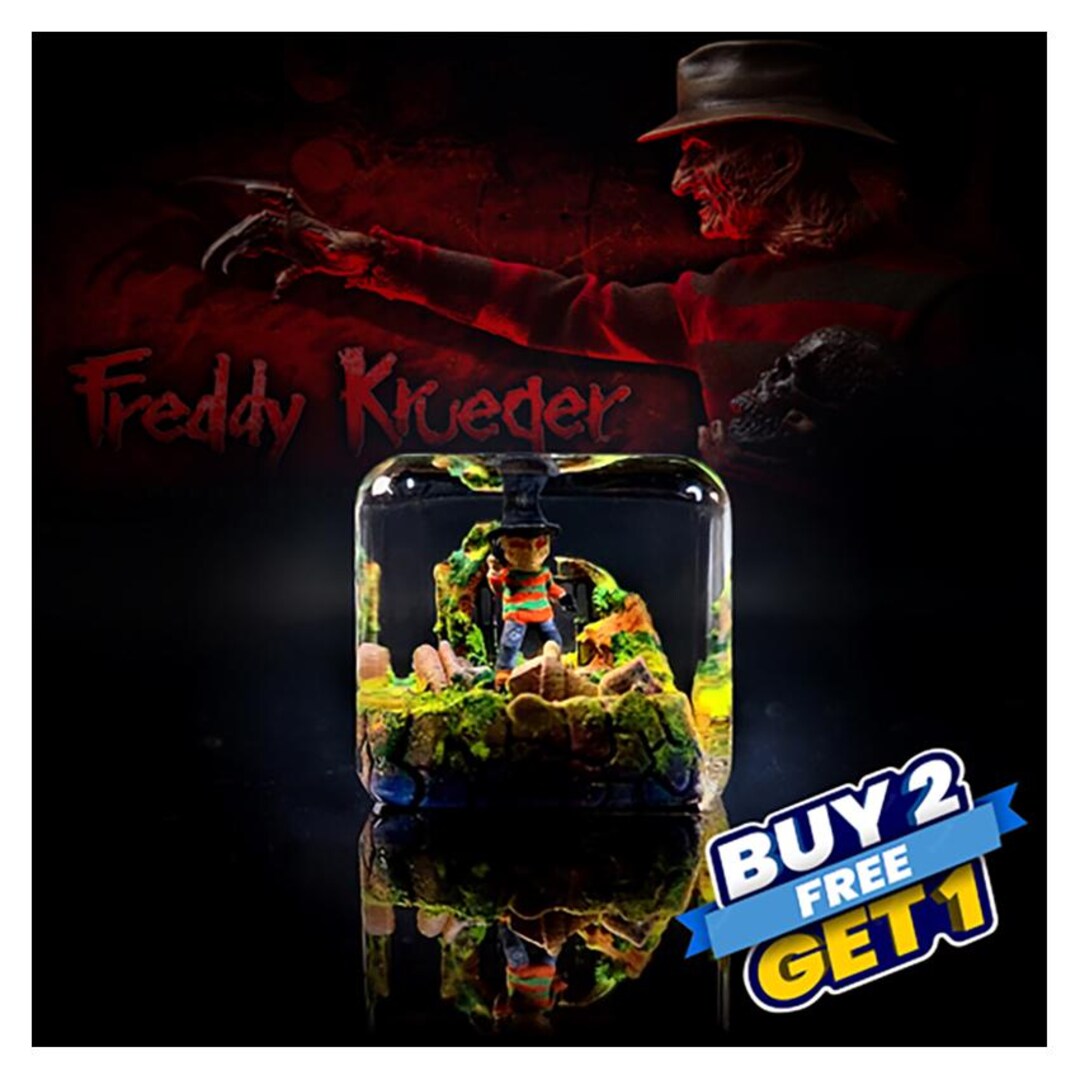 Freddy Krueger Keycap , Dream Killer Movie Character Mechanical ...