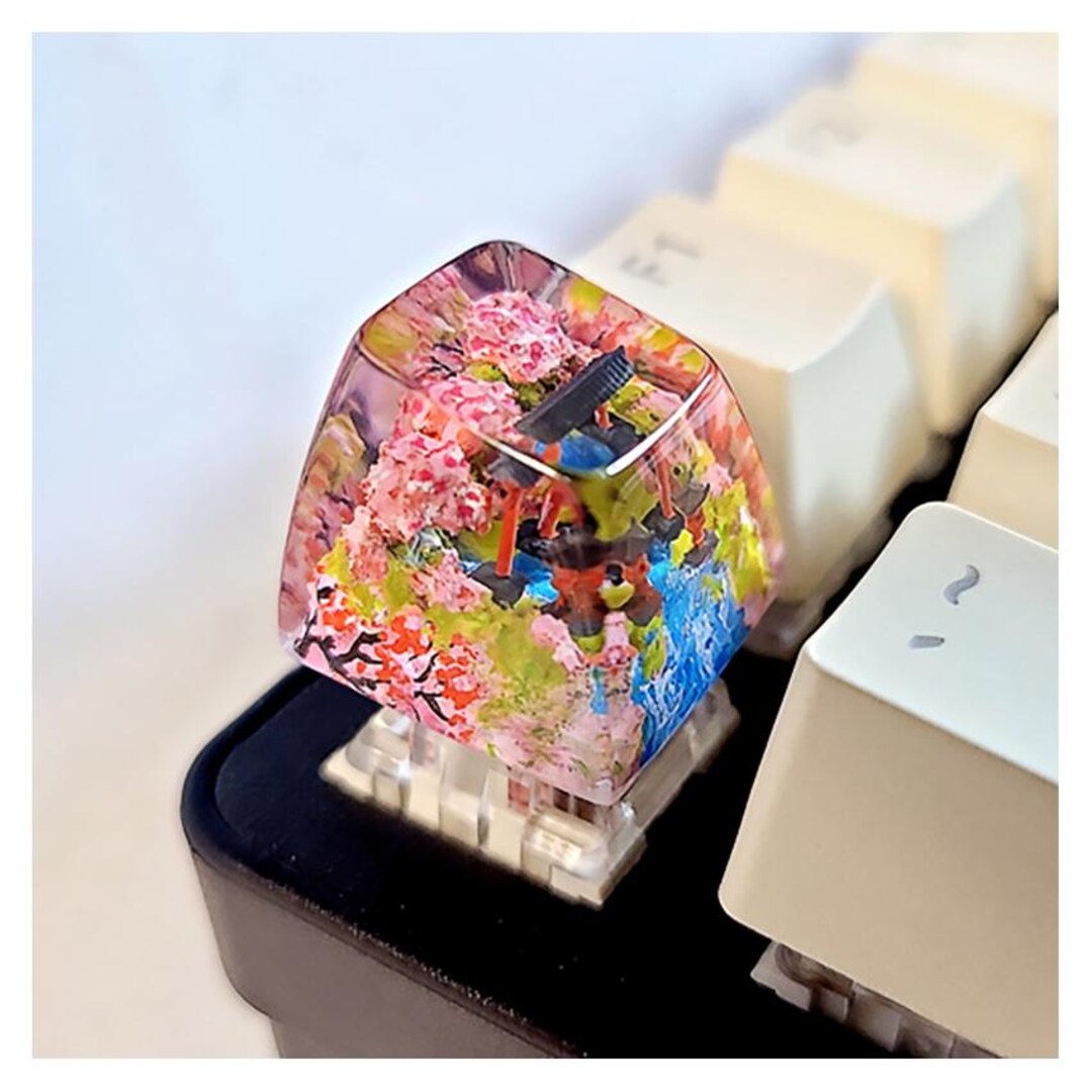 Torii Keycap, Japanese Torii Gate Mechanical Keyboard Button, Artisan ...