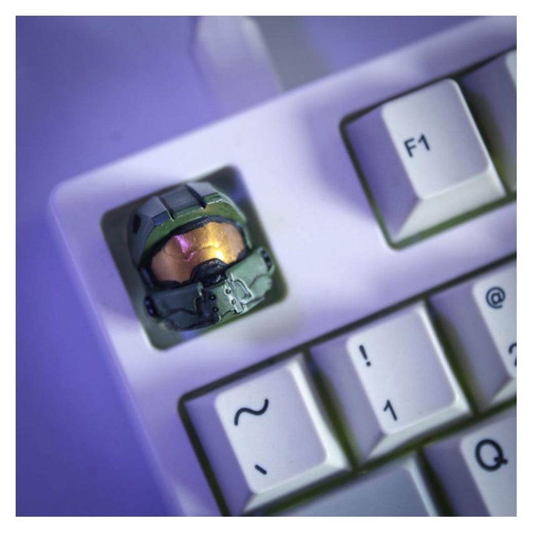 Keycap HALO Resin - Etsy