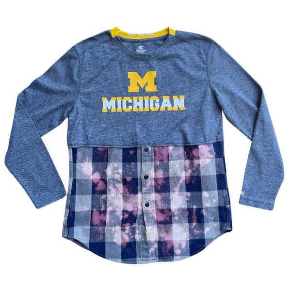 University of Michigan Tailgate Clothing - Etsy