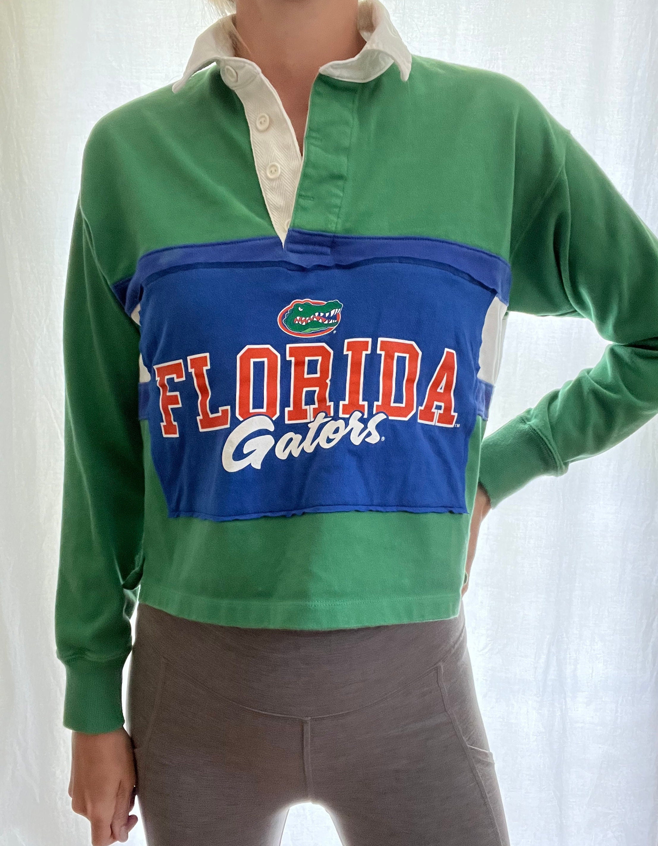 University of Florida Gators Rugby Polo Women's Florida Gators Shirt ...